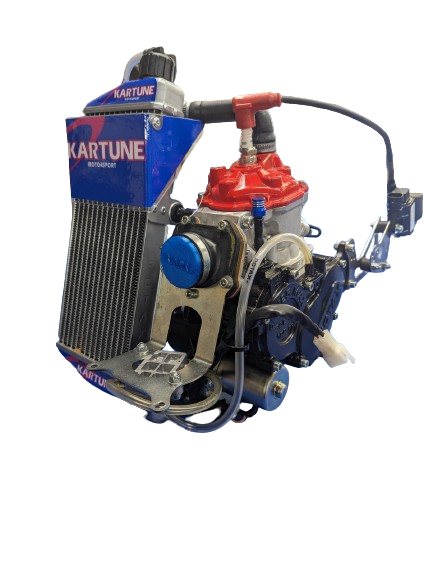 Rotax EVO Junior with Radiator & Coil Fiched – KARTUNE MOTORSPORT