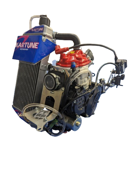 Rotax EVO Senior with Radiator & Coil Fiched and ready to go – KARTUNE ...
